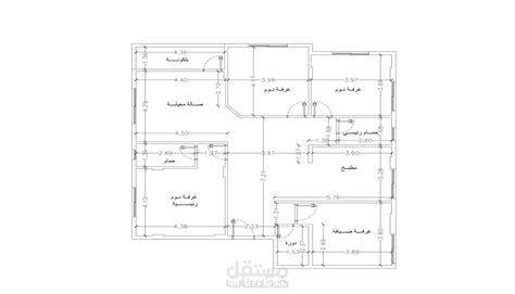 رسم مخططات معمارية باستخدام اتوكاد و واسكتش اب و ماكس مستقل
