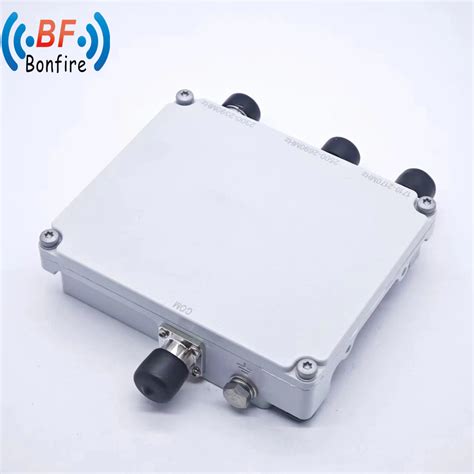 1710 2170mhz 2300 2690mhz Rf Vhf Duplexer Dual Band Combiner N Female Type For Public Safety