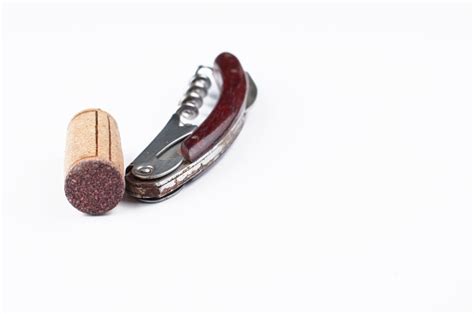 코르크 나사와 와인 코르크는 흰색 배경에 고립 공간을 복사합니다 0명에 대한 스톡 사진 및 기타 이미지 0명 금속 나사 Istock