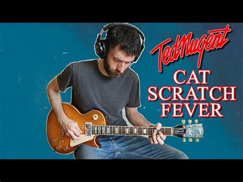 Ted Nugent Cat Scratch Fever Guitar Cover Youtube