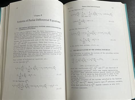 Systems Of Partial Differential Equations And Multiple Hypergeometric