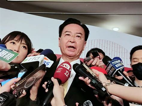 中國軍事脅迫 吳釗燮：國際社會不能苟同 新聞 Rti 中央廣播電臺