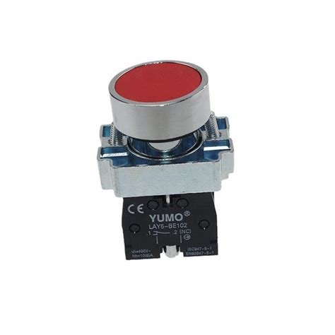 Yumo Push Button Plastic Bezel Button Switch Push Button And Indicator
