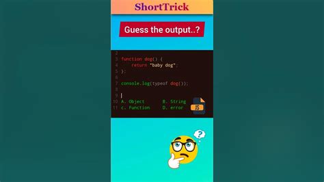 5 Javascript Interview Question Javascript Shorts Trending