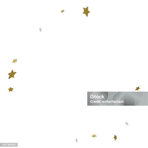 3d 골드 프레임 또는 흰색 배경에 무작위 분산형 황금 별 테두리 축제 배너 생일 인사말 카드 엽서 웨딩 초대장에 대 한 디자인