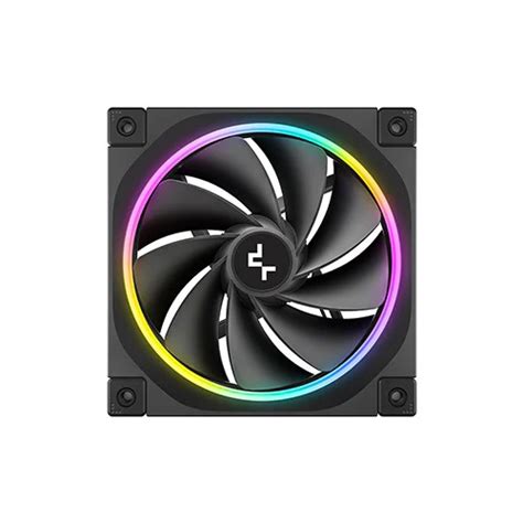 Deepcool Fl12r Rgb Casing Fan 120mm Best Cooling Fan Bd
