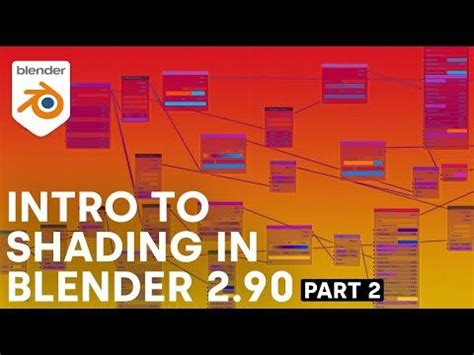 Intro To Shading Nodes In Blender PART YouTube Intro Blender Shades