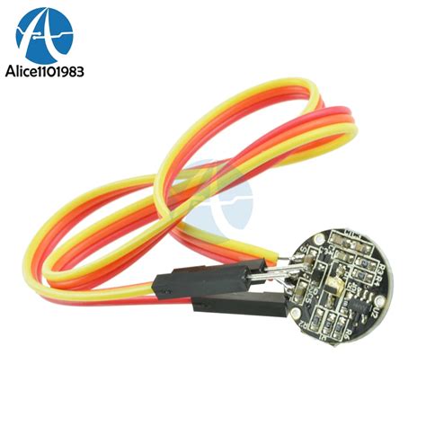 3 3v 5v Sensor Biosensor For Arduino Pulse Heart Rate Module Detector
