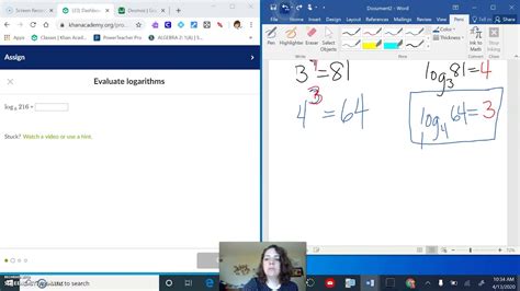 Evaluate Logarithms YouTube