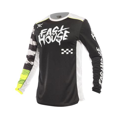 Fasthouse Youth Grindhouse Jester Jersey Spazcycle