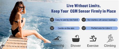 Funpatch Freestyle Sensor Cover For Libre 3 Waterproof