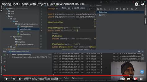 Shashank Singh On Linkedin Was Manifesting This For Long Spring Boot Tutorial By Kunal Kushwaha