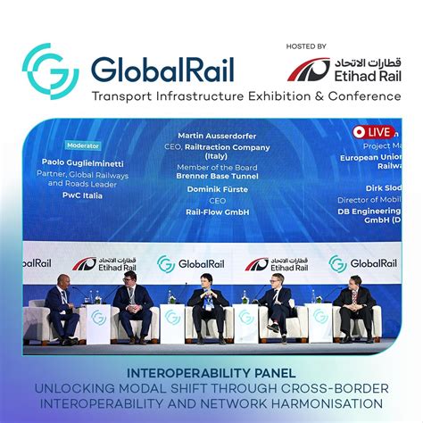 Globalrail Etihadrail Railinfrastructure Rail Infrastructure Freight Profitablerailways