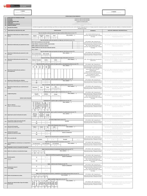 Efp Iepp 03 Guantes De Proteccion Pdf Materiales Química