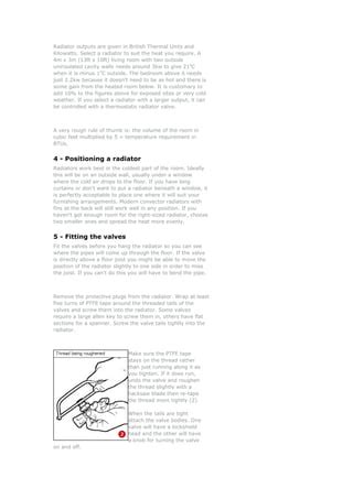 Add A Radiator PDF