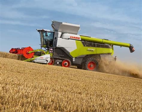Claas Lexion 8800 Combine Harvester Specs And Price