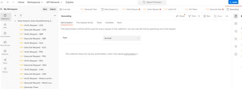 Connecting With Data Integrity Suite Geo Addressing Using Postman