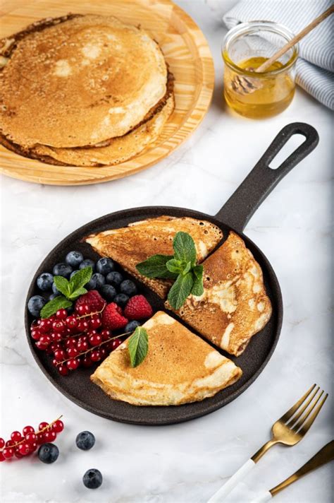 Сковорода блинница чугунная D 24 см сковорода для блинов