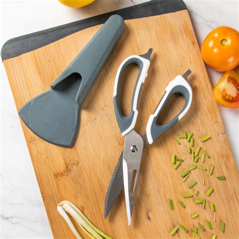 Masflex Heavy Duty Kitchen Shears With Magnetic Holder Masflex