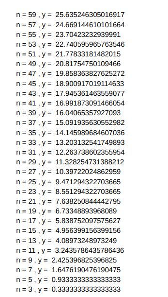Solved Write Java Program To Calculate The Series For All