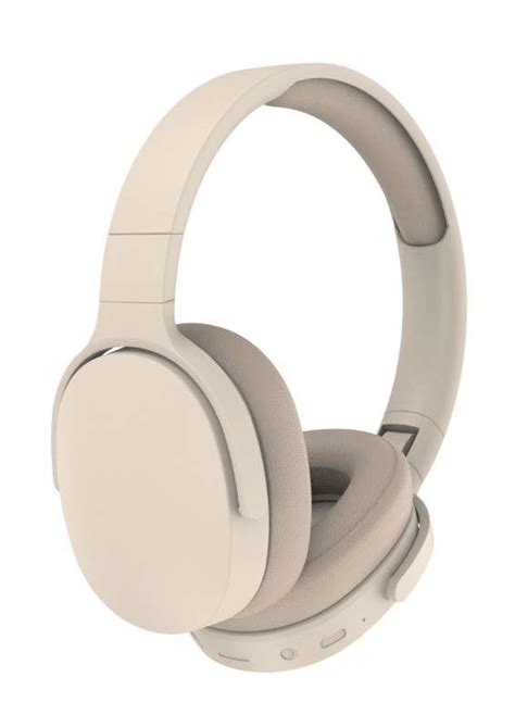 Wholesale Bluetooth Premium Headphones Opulent Beige