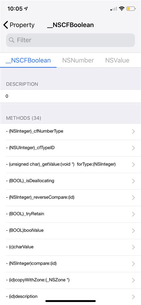 Nsnumber Wrapped Boolean Is Causing Crashes When Tapping On The Carousel Bars Nsnumber · Issue