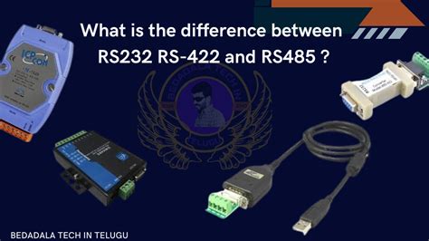 What Is The Difference Between Rs232 Rs 422 And Rs485latest 485232