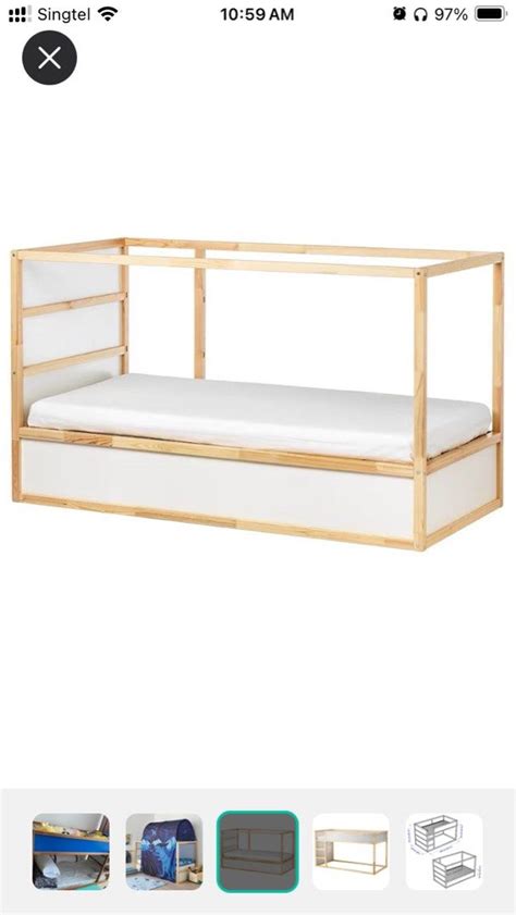 Ikea Reversible Bunk Bed Frane Furniture And Home Living Furniture Bed