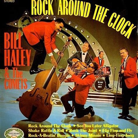 Haley Bill And The Comets Rock Around The Clock Lp Ad Vinyl