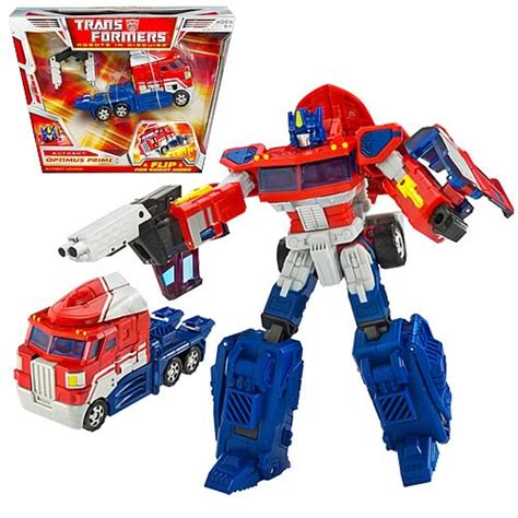 Transformers Classics Voyager Optimus Prime Figure