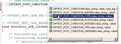 adding test suites and test cases manually parasoft c c test professional 10 4 0 eclipse