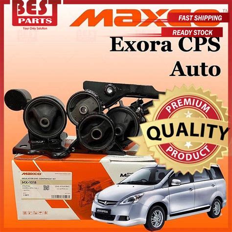 Maxco Engine Mounting Proton Exora Cps Auto Eng Mtg Set Shopee Malaysia