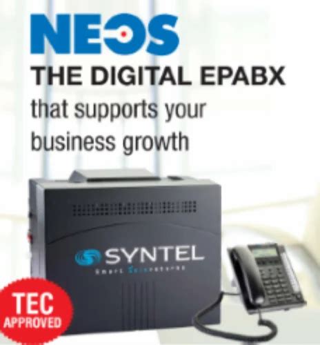 Syntel Telecom Epabx System For Small Office At Piece In Hyderabad ID