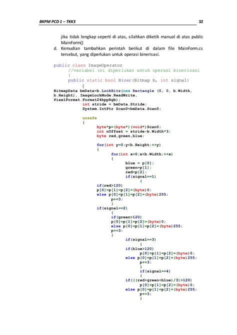 9 Pengolahan Citra Docx