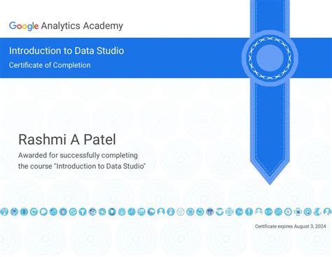 Rashmi Patel On Linkedin Successfully Completed Introduction To Data