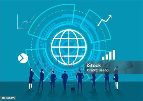 많은 비즈니스 그래프 화살표를 보면 기회 개념 벡터 일러스트입니다 개념에 대한 스톡 벡터 아트 및 기타 이미지 개념 거리 경영자 Istock