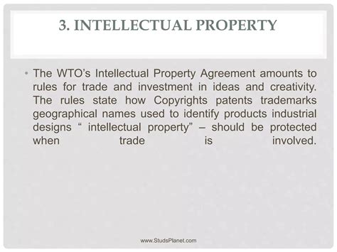 WTO Role And Functions PPTX