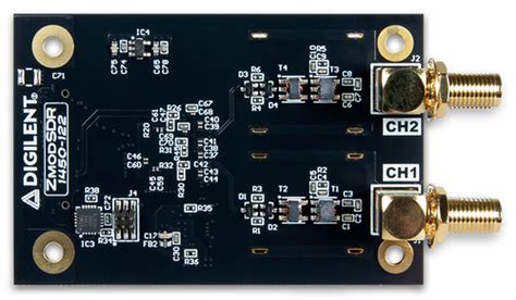 Zmod Sdr Syzygy Compatible Analog To Digital Converter Module For
