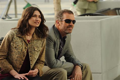 Photo De Karolina Wydra Dr House Photo Hugh Laurie Karolina Wydra
