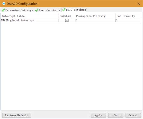 Stm32cubemx学习笔记——stm32h743ltdc、dma2dstm32h743 Dma2d Csdn博客