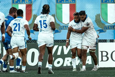 [რაგბი ნოემბრის ტესტები] სამოას საბრძოლო რაზმი Lelo Ge