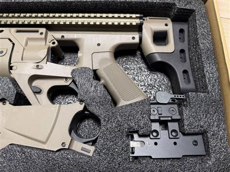 Fn Mk13 Eglmタイプグレネードランチャー Dx Ver Scar L H対応 Tan ガスガン ｜売買されたオークション情報
