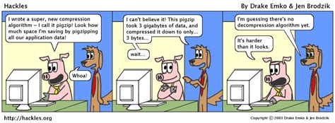 3GB Compressed To Only 3 Bytes ProgrammerHumor
