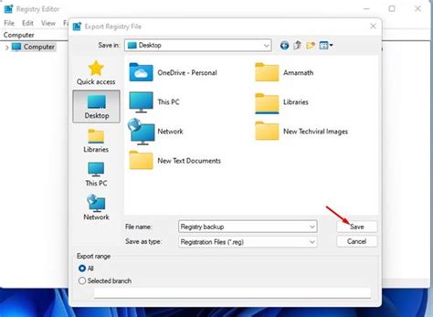 How To Safely Backup And Restore The Registry On Windows 11