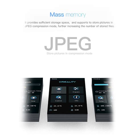 Creality Ender 3 V2 Screen Kit 4 3 Inch Color Hd Display Screen Fruugo Uk