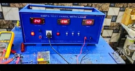 Smps Test Panel At ₹ 30000 Piece Motor Testing Panel In Ghaziabad Id 23178509855