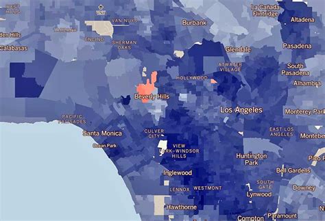 Newsom Survived But It Was A Closer Call In Beverly Hills Renters