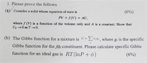 Solved Please Only Answer Aplease Prove The