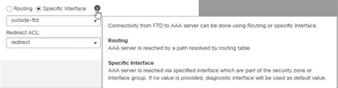 Cisco FTD Syslog SNMP AAA Connectivity From Remote FTD FINKOTEK