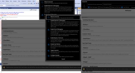 devmenu box shows clipped in islands · issue 5741 · microsoft react native windows · github